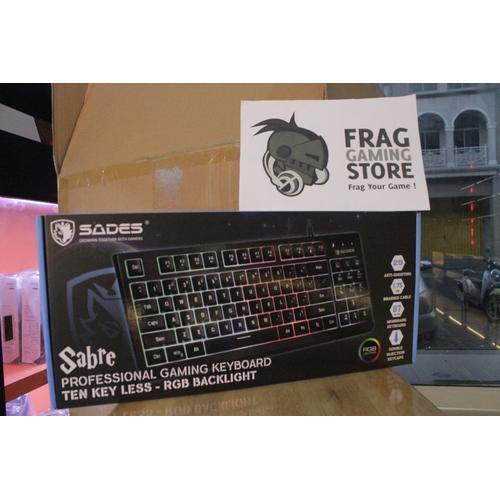 Jual Sades Sabre TKL RGB Gaming Keyboard - Jakarta Utara - FRAG GAMING ...