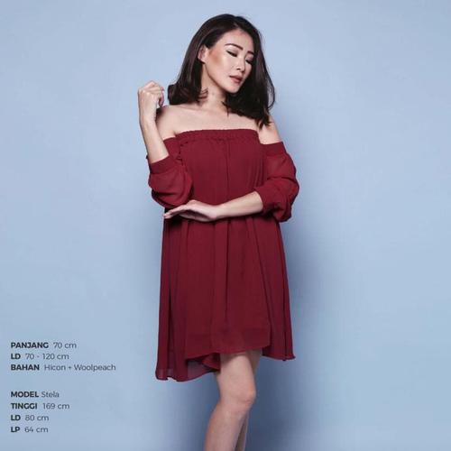 Jual dress cantik cewek wanita gabrielle dress - Kota Makassar - Paus ...