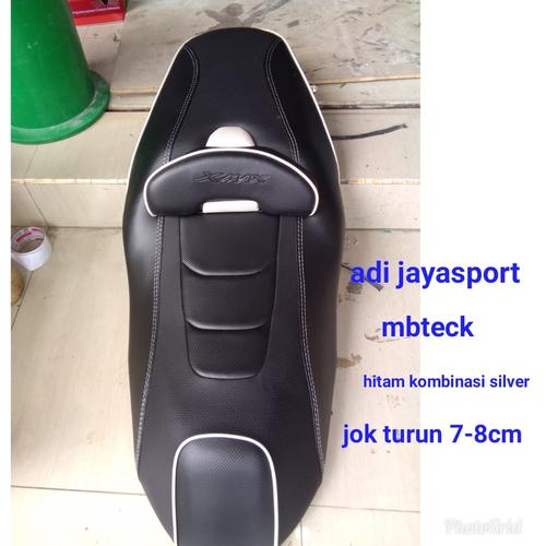 Jual Jok XMAX 250cc Model Eropa Original Custom Full Mbteck-silver ...