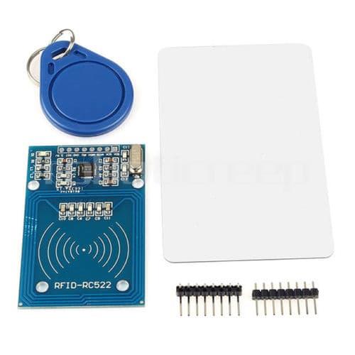 Jual 13.56 Mhz MFRC-522 RC522 RFID Reader Writer Arduino - Kab ...
