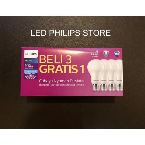 Jual Philips MultiPack MyCare LedBulb 10W 6500K Putih FS - Jakarta Utara - LED Light Store ...