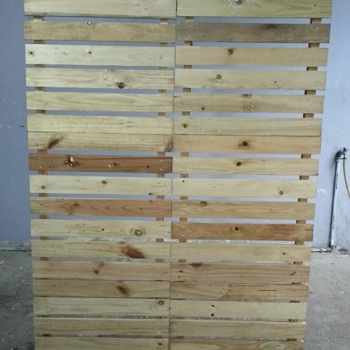 Jual backdrop background walldrop kayu jati belanda partisi pembatas ...