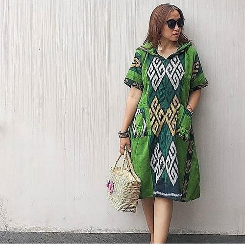 Jual baju tenun hijau toraja modern - XS - Kab. Jepara - baju dan kain ...