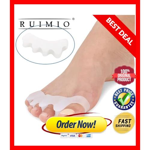 Jual Toe corrector / toe separator - pemisah jari kaki gel silicone ...