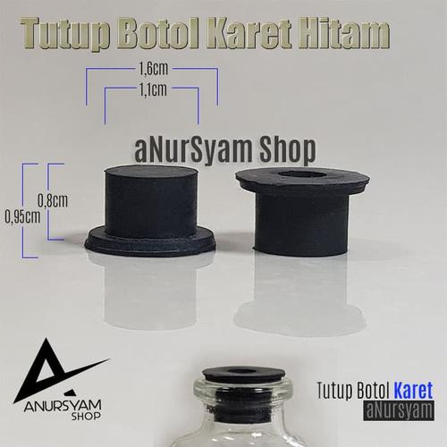 Jual Tutup Botol Karet / Rubber Stopper / Tutup Karet Botol kaca - Kota ...