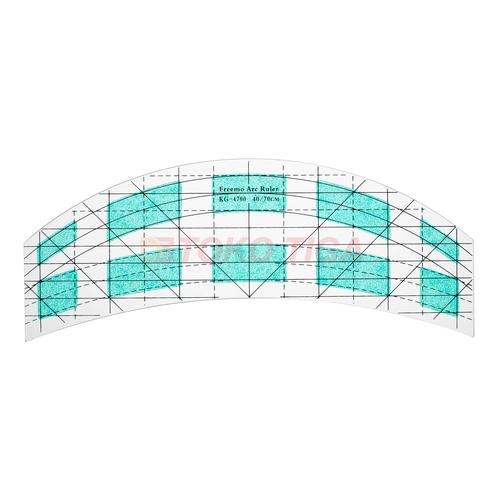 Jual Freemo Arc Ruler Template / Penggaris Quilting Multifungsi (KG ...