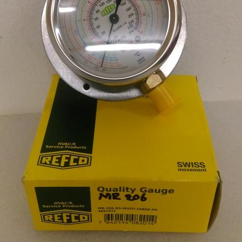 Jual Pressure Gauge Low Refco MR 206 (Model Raket) - Jakarta Utara - ciptalestari teknik | Tokopedia