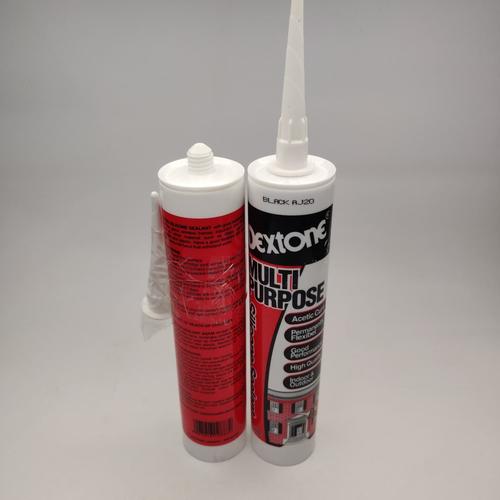 Jual LEM SILICONE SEALANT DEXTONE LEM KACA HITAM 300ml - Kab. Indramayu ...