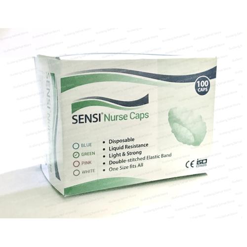 Jual Topi suster Sensi Nurse Caps / Penutup kepala / Head Cap - Jakarta ...