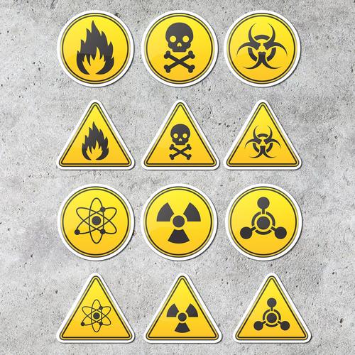Jual Stiker Warning Label untuk Laptop, Mobil, Koper, dll - Kota ...