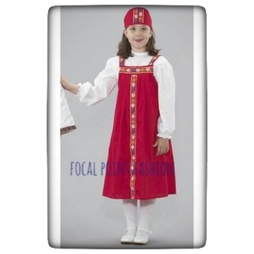 Jual kostum rusia / traditional- dress-costume-girl-russian - XS - Kab ...
