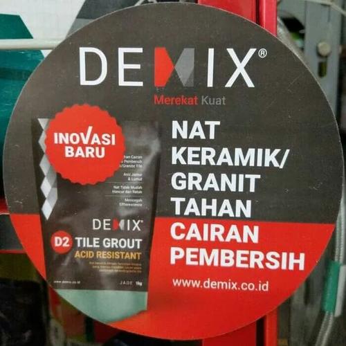 Jual DEMIX D2 Semen Pengisi Nat Keramik Granit Tahan Cairan Pembersih ...