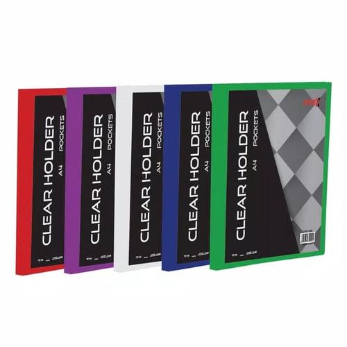Jual Clear holder/map plastik A4 20 Inter x album dokumen - Jakarta ...