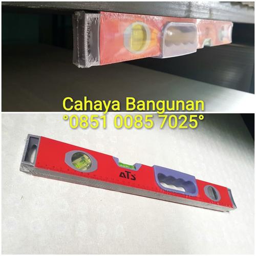 Jual WATERPAS WATERPASS ATS Aluminium Panjang 45 Cm Magnet Magnit 18 ...