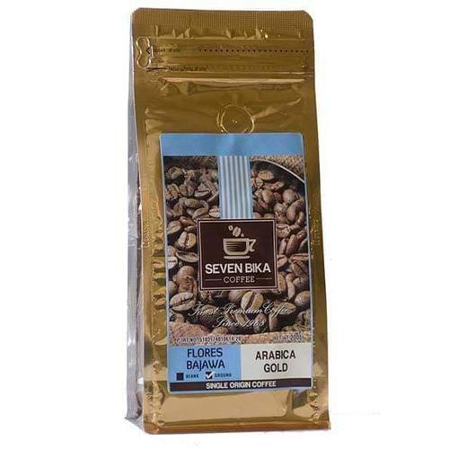 Jual Kopi Seven Bika Flores Bajawa Arabica Gold 200 gr (Kopi Bubuk ...