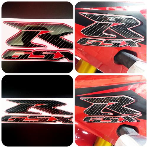 Jual Suzuki GSX 150 R Logo domiing 3D sticker - Kota Surabaya ...