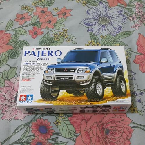 Jual Tamiya Wild mini 4WD Mitsubishi Pajero V6 3500 # 19023 - Jakarta ...