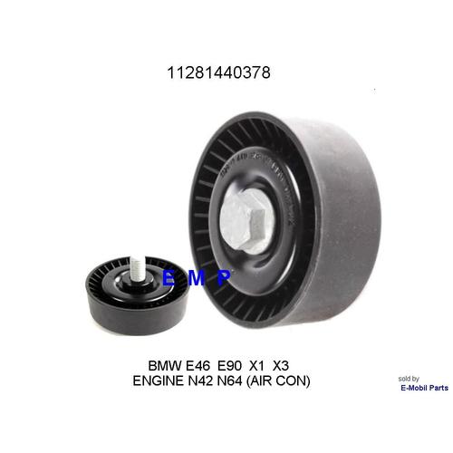 Jual BMW E46MESIN N42 LAHER IDLER PULLEY DEFLECTION PULLEY 11281440378 ...