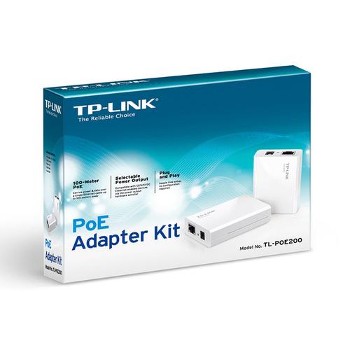 Jual Tplink Power over Ethernet Adapter Kit TL-POE200 - Putih - Jakarta ...