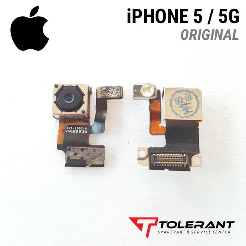 Jual iPhone 5 / 5g / 5S Original Kamera Belakang / Back Camera / Big ...