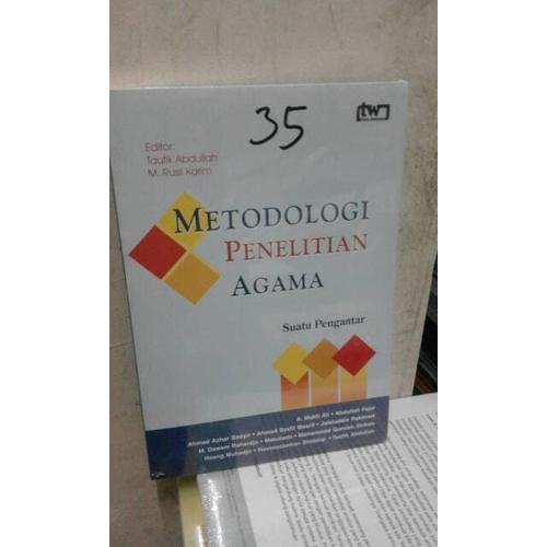 Jual METODOLOGI PENELITIAN AGAMA - Kab. Sleman - Mitra Sukses Studi | Tokopedia