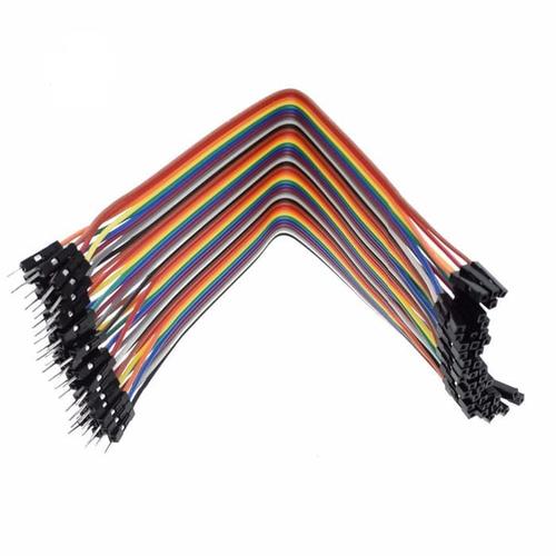 Jual Kabel jumper dupont Arduino Male to female 40 pin 20 cm - Kab ...