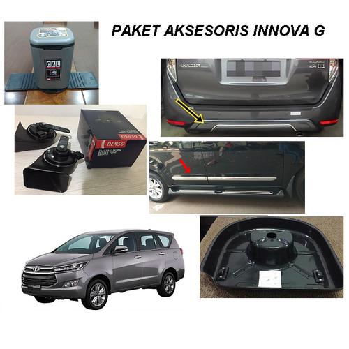 Promo Paket Aksesoris Mobil Innova Reborn dapat 5Item Cicil 0% 3x ...