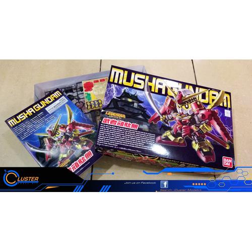 Jual SD BB Legends - Musha Gundam - Jakarta Barat - Cluster Model Kit | Tokopedia
