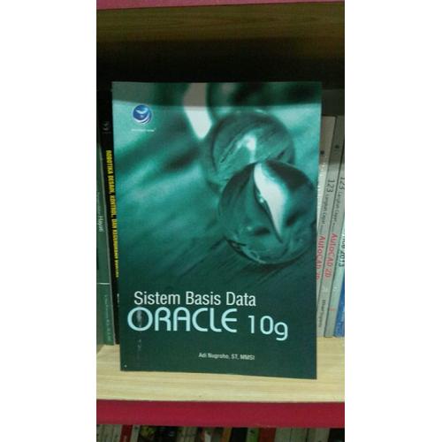 Jual Sistem Basis Data Oracle 10g - Kab. Sleman - Originalbooks | Tokopedia