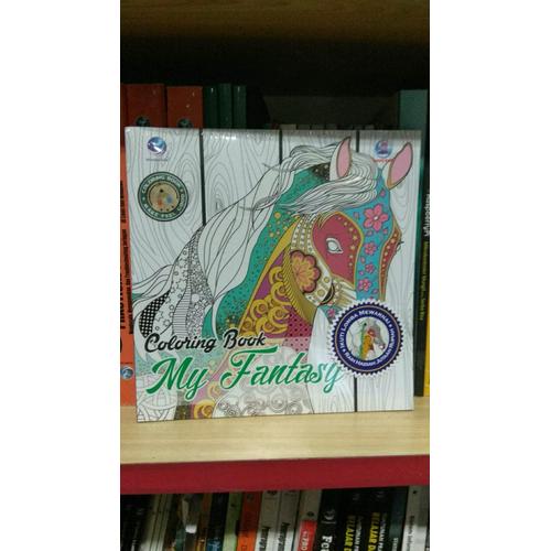 Jual Coloring Book My Fantasy - Kab. Sleman - Originalbooks | Tokopedia