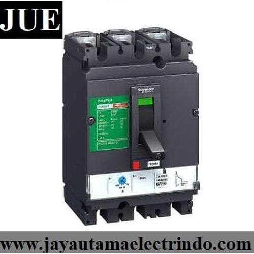 Jual MCCB Schneider EasyPact CVS100B 3P 63A/80A/100A 25kA - Jakarta Pusat - Jaya Utama ...