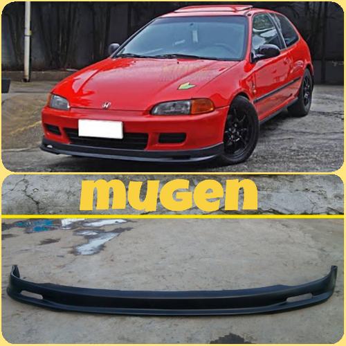 Jual Front lip lips bumper MUGEN honda civic estilo EG6 - Kota ...