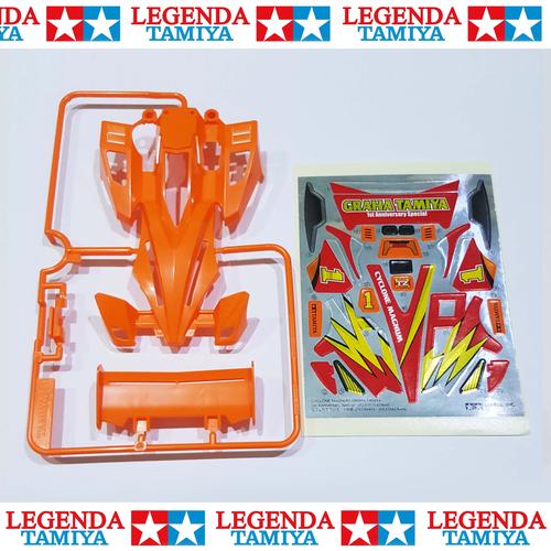 Jual Body Cyclone Magnum & Decal Tamiya Mini 4WD - TANPA DECAL - Kota ...