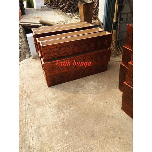 Jual pot kayu partisi bunga plastik - Kota Bogor - Fatih Bunga Dekorasi ...