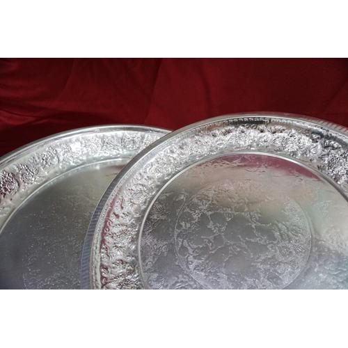 Jual Talam Ukir Kembang Bunga Aluminium 42 CM - Kota Medan - GJ.Medan ...