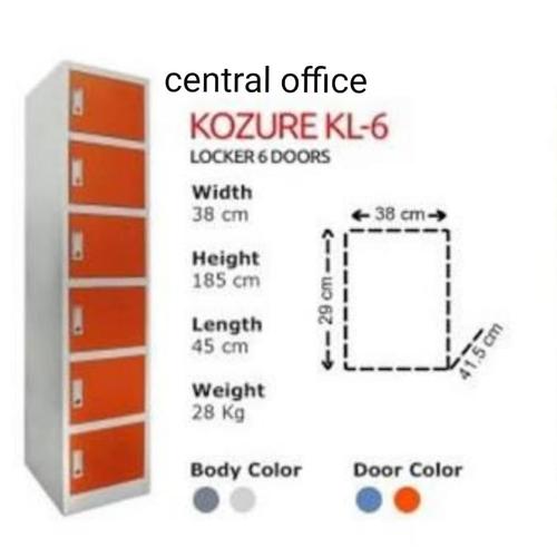 Jual Locker-Loker Kozure KL-6 Free ONGKIR UNTUK WILAYAH Jak- tang ...