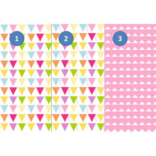 Jual Kertas Scrapbook - Triangle_MEIN Design - DUA, A LIMA - Jakarta ...
