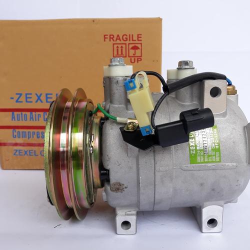 Jual Kompresor Compressor AC Alat Berat Doosan Hyundai R320 Merk Zexel ...