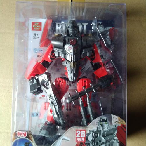 Jual Robot transformer assembly set - Jakarta Barat - Parade Toys ...