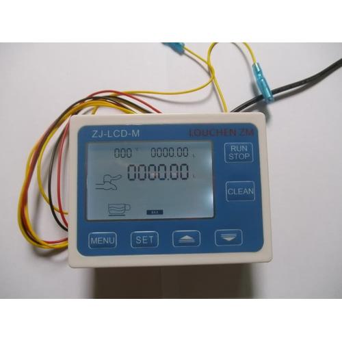 Jual Digital Flow Meter Control Display Water Oil Sensor ZJ-LCD-M - + Sensor 1" - Kab. Bekasi ...