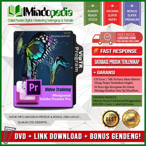 Jual Panduan Mahir Adobe Premier Pro dan Bonus SoundFX - Jakarta ...