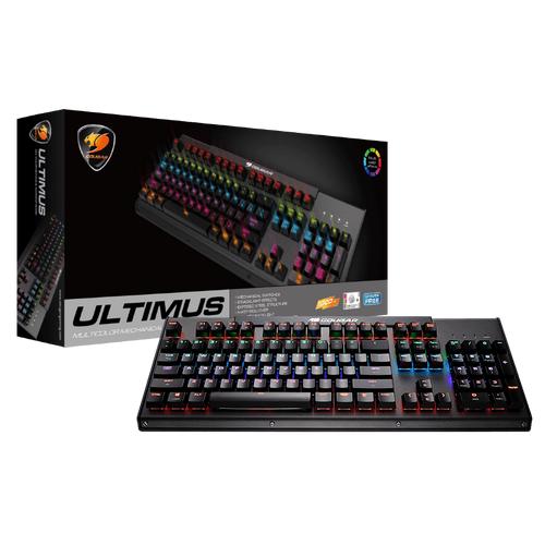 Jual COUGAR KEYBOARD GAMING ULTIMUS STEEL / MECHANICAL / MULTICOLOR ...