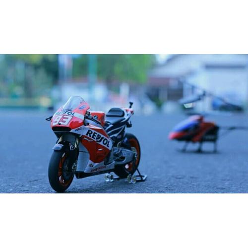 Jual tamiya model kit motogp diecast RC213V Marc Marquez - Kota ...