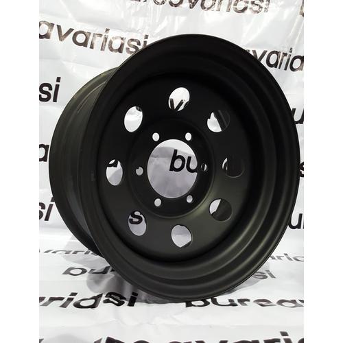 Jual Velg Besi Modular R15 6x139.7 Matt Black Strada Triton Hardtop ...