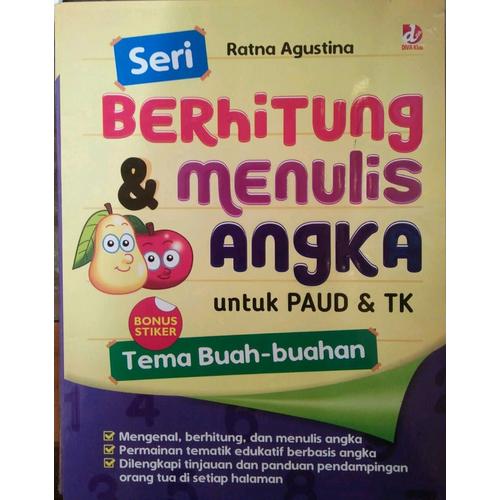 Jual Buku Seri Berhitung Dan Menulis Angka Tema Buah-buahan - Kota Surabaya - qaybookstore ...