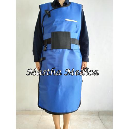 Jual Apron Timbal DOUBLE Tebal 0,5 mm pakaian appron Radiologi Anti ...