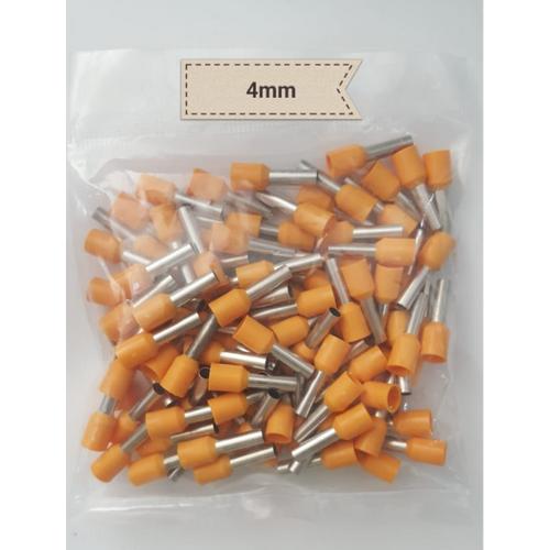 Jual Skun Ferules 4mm / Verules 4mm / Skun Kabel Ferulles 4mm / Skun ...