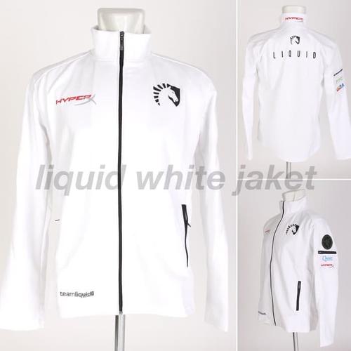 Jual Jaket Gaming Dota 2 Dota2 Team Liquid White 2016 Jacket - Putih, M ...