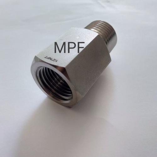 Jual Adapter Female 1/2" X 1/2" NPT Male SS 316 Stainless Steel Adaptor ...