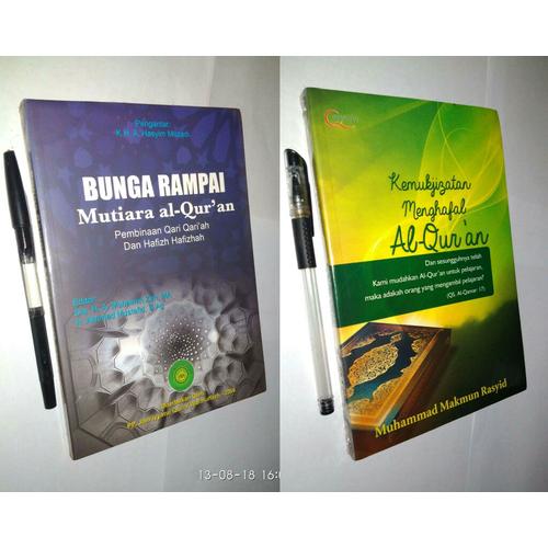 Jual Paket 2 Buku: Bunga Rampai Mutiara Quran, Kemukjizatan Menghafal ...